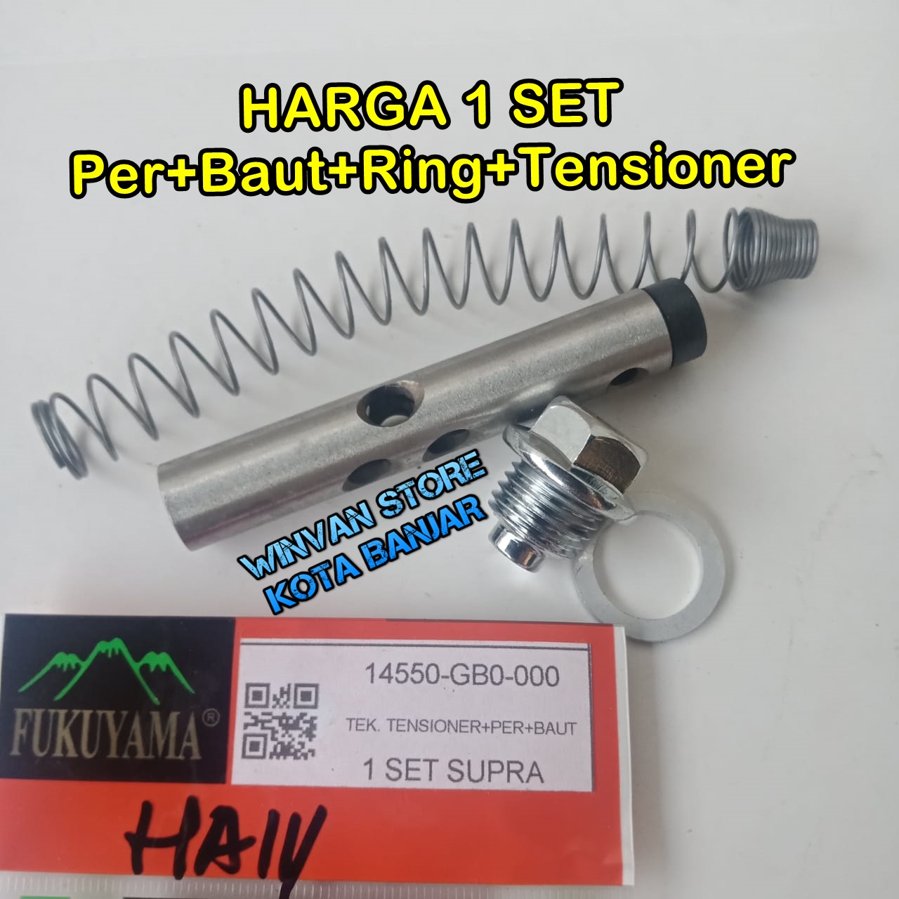 Pipa Suling keteng tensioner per baut GRAND SUPRA X SUPRA FIT SUPRA X ...