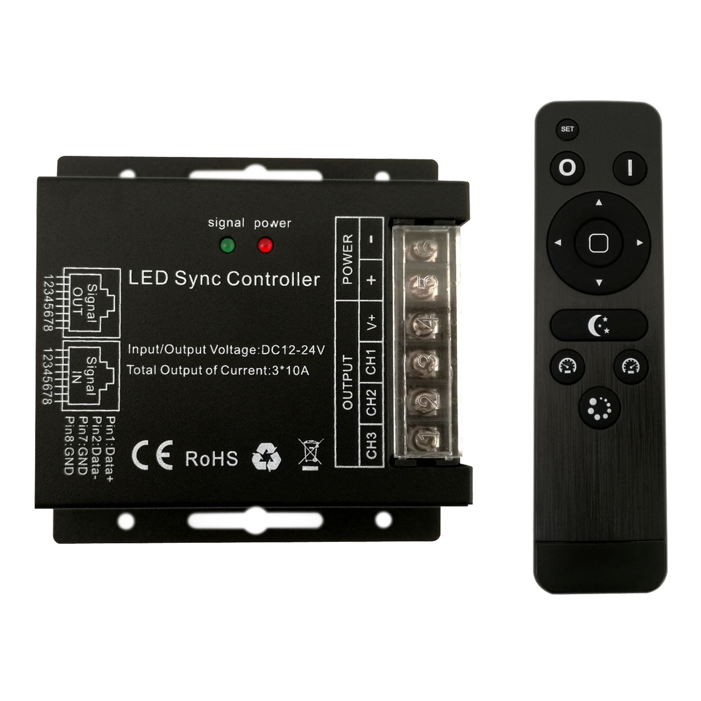 LED MODUL RGB CONTROLLER 12~24V 24A - LED MODUL | Lazada Indonesia