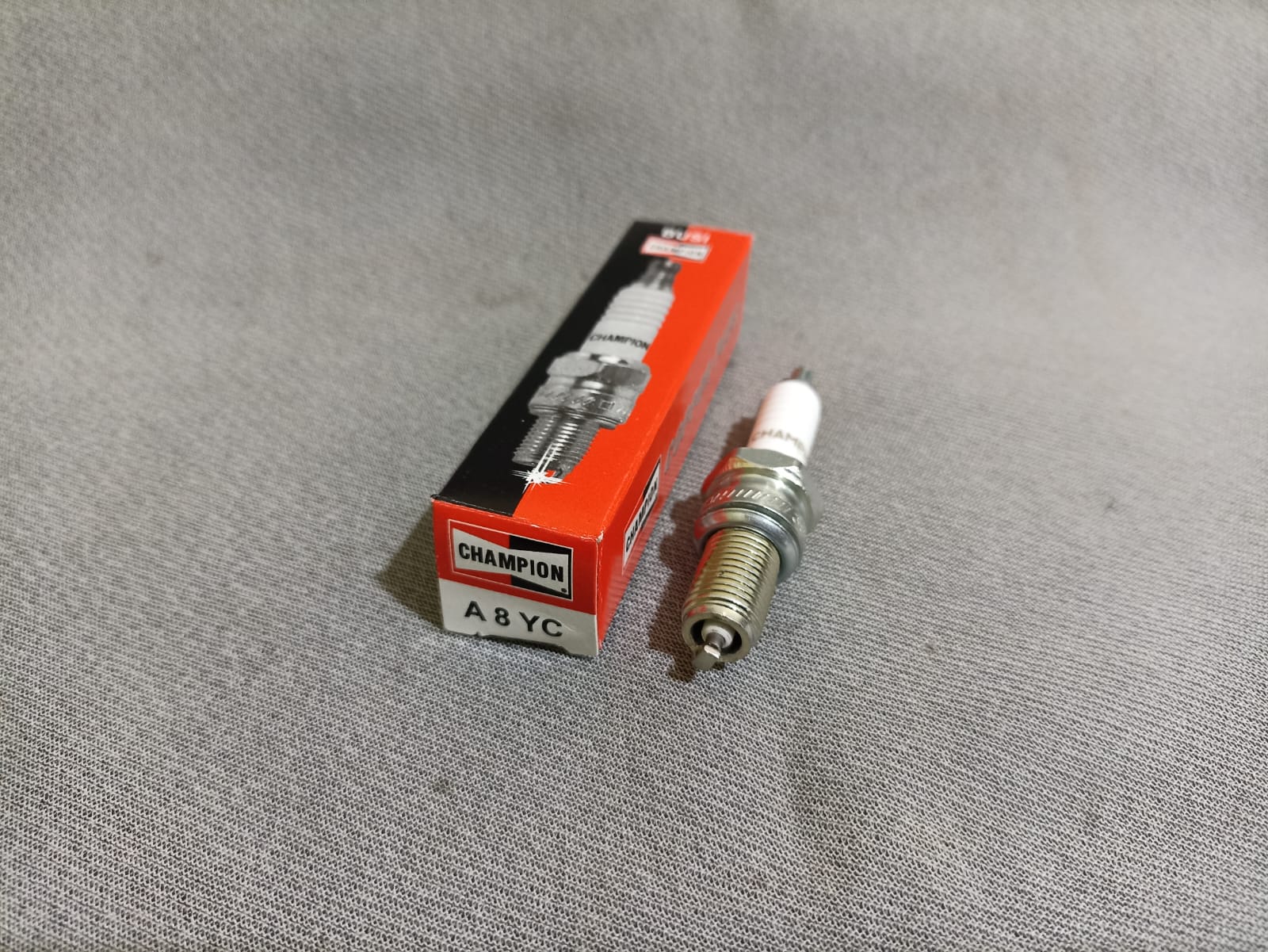 Busi Champion Copper Plus Original A 8 YC Honda Tiger GL Pro Megapro ...