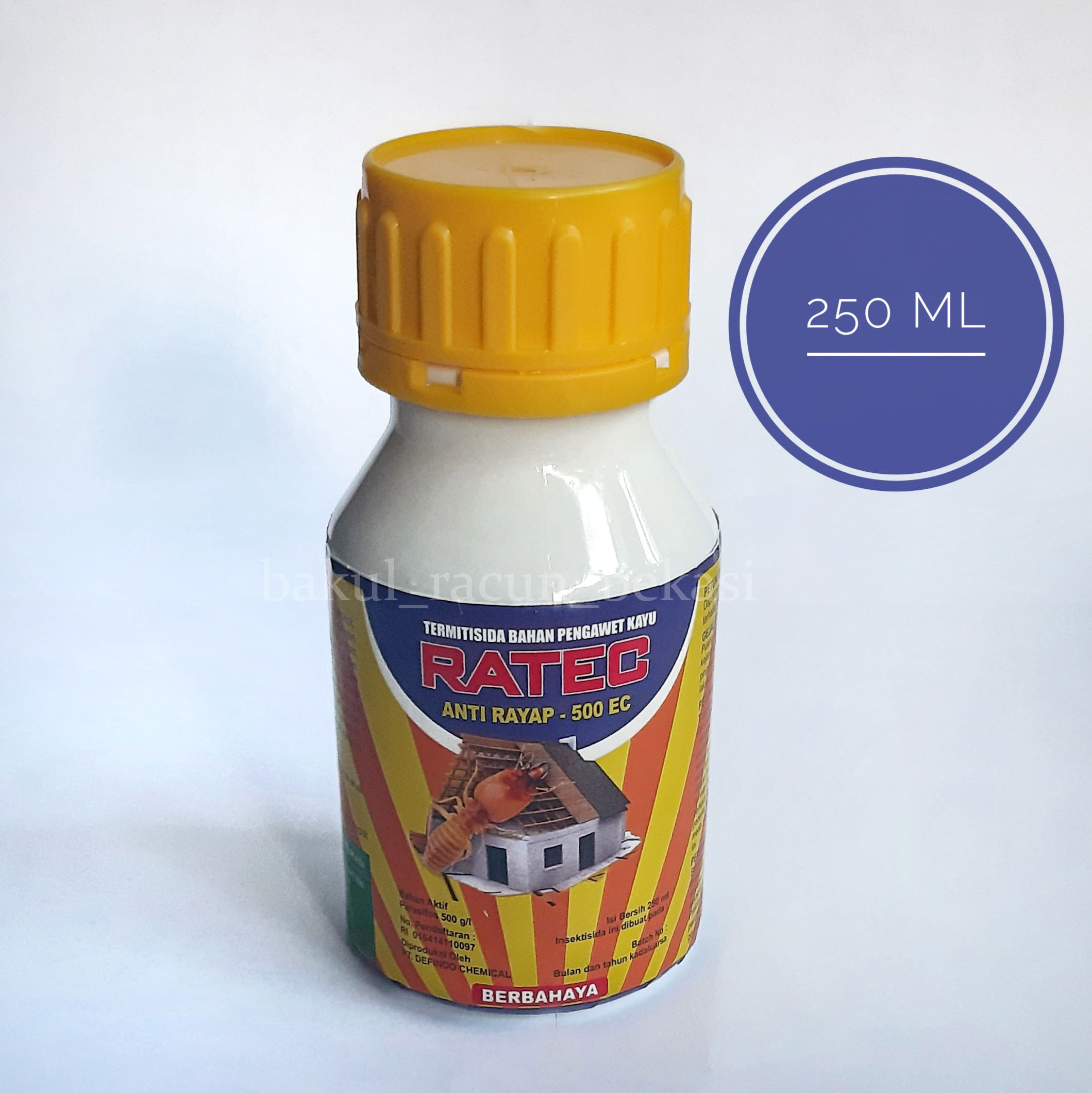 CAIRAN ANTI RAYAP - RATEC TERMITISIDA (PENGAWET KAYU) 250 ML | Lazada ...