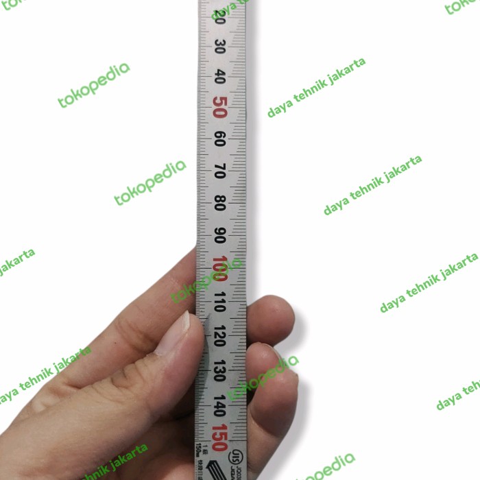 Penggaris besi 15cm SK mistar 15cm SK Japan bukan merk shinwa | Lazada Indonesia