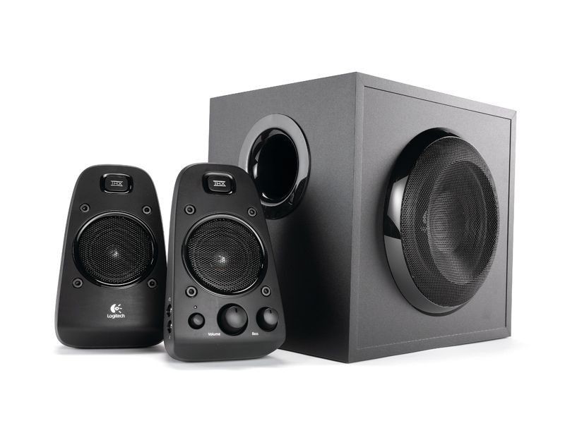 Logitech Z625 Speaker System With Subwoofer And Optical Input Z 625 ...