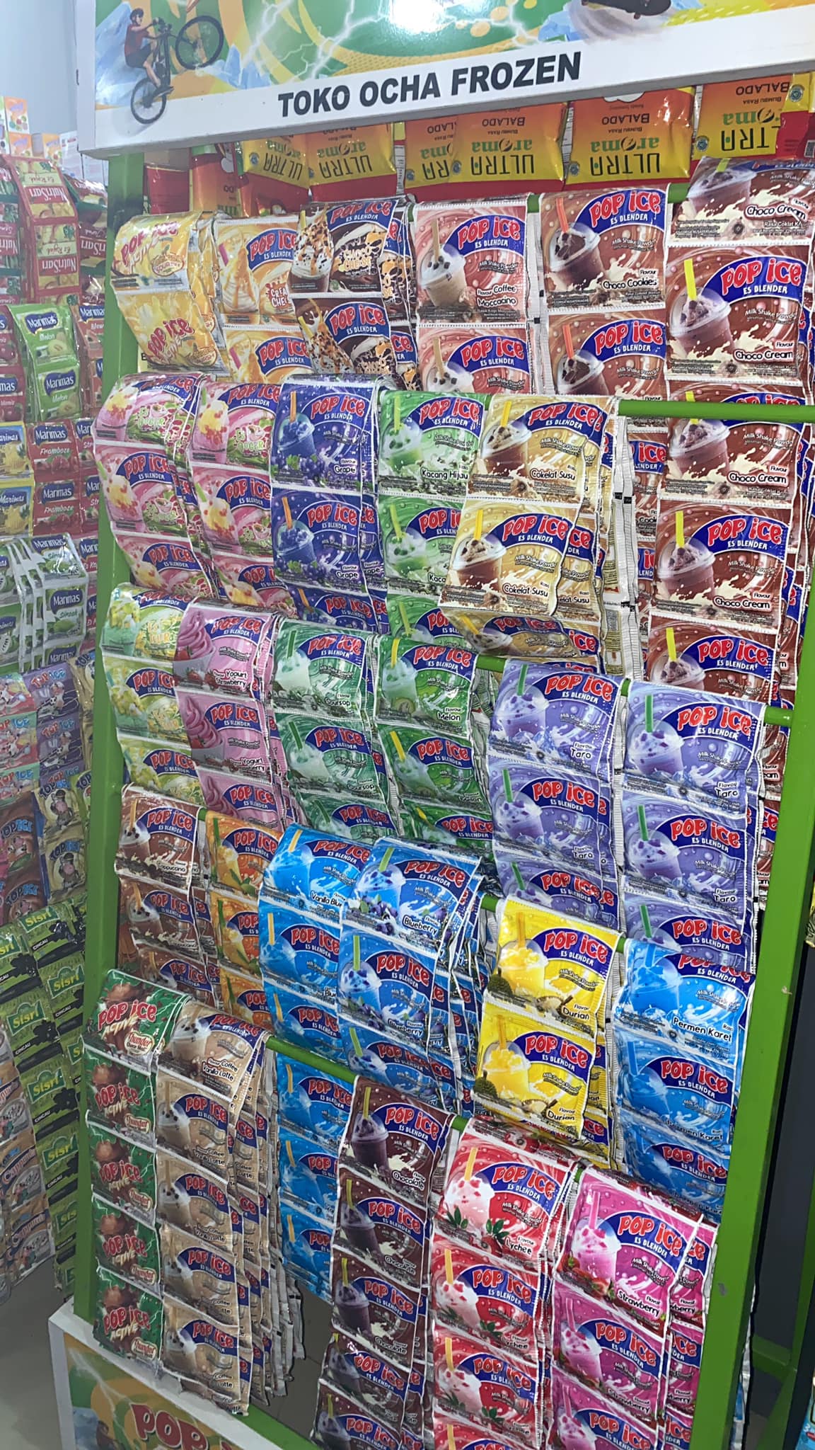 POP ICE Minuman Idolaku Renteng All Varian 10PCS | Lazada Indonesia