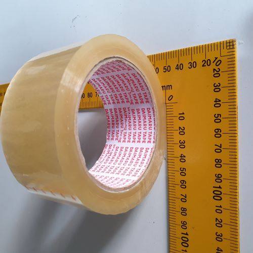 OPP DAIMARU Lakban 2 inch 48mm x 90 yard Bening nachi | Lazada Indonesia