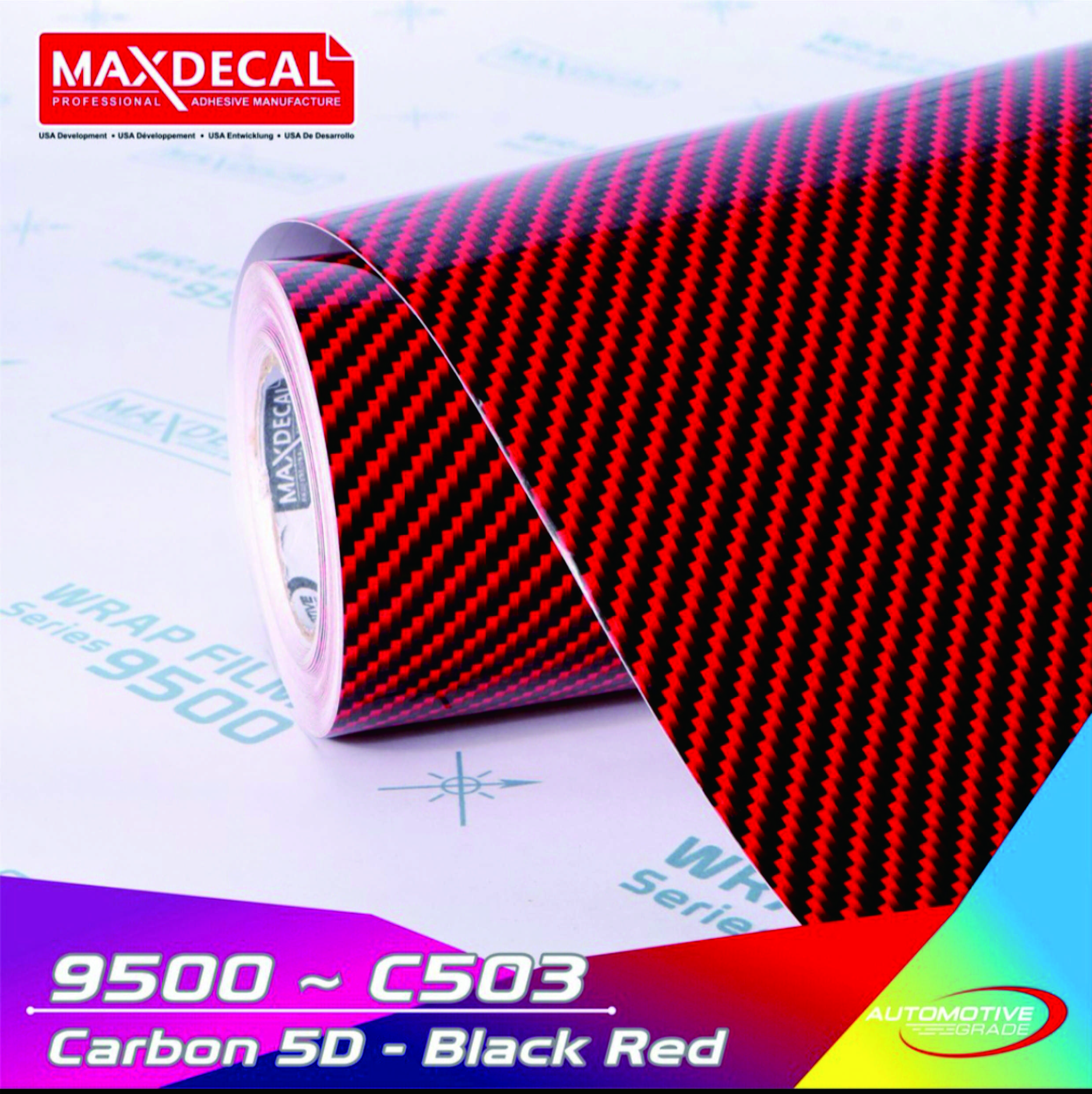 Vinyl Skotlet Carbon 3D / 5D Fiber Scotlet Kevlar Stiker Karbon Sticker ...