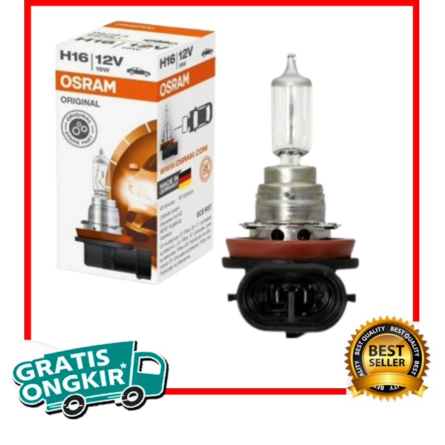 Bohlam Lampu Kabut LED Poklem Mobil Toyota Rush H16 12V 19W Balon Lampu ...