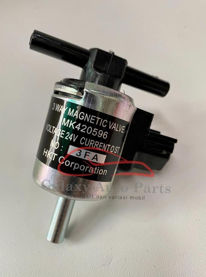Valve 3 Way Switch Magnetic Valve Pembagi Minyak Rem Canter Ps125 ...