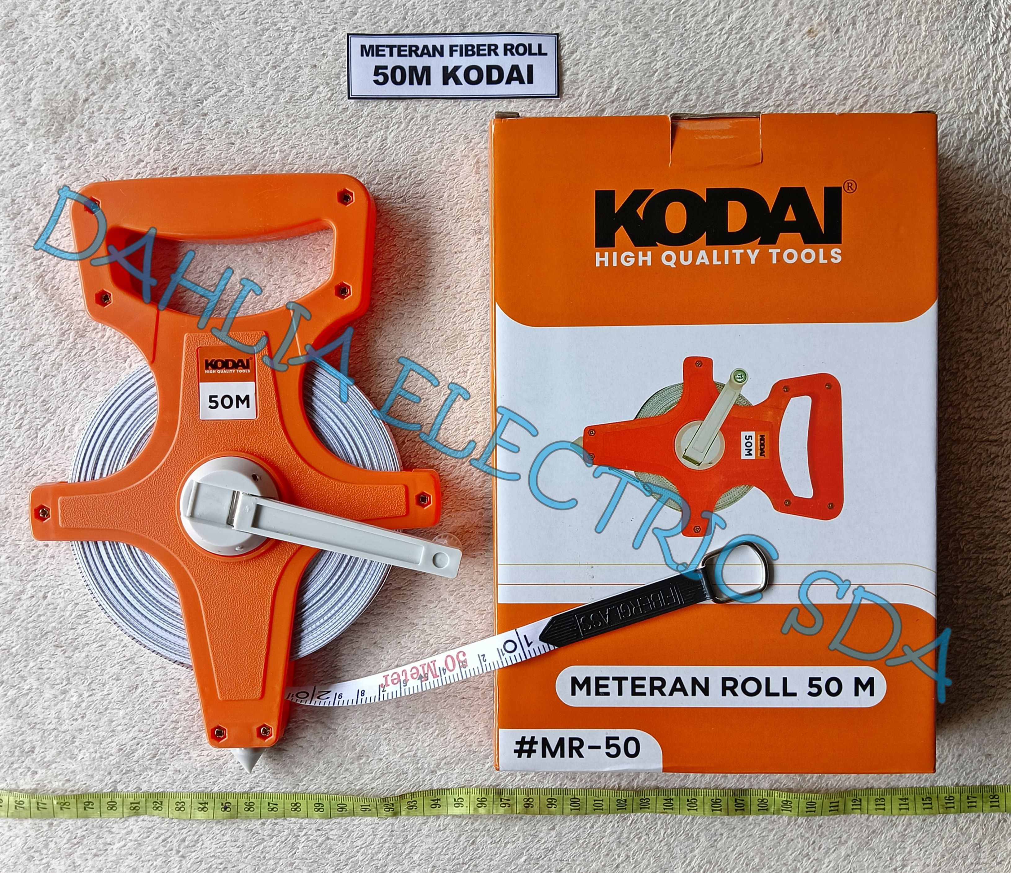 ROLL METER 50M KODAI | Lazada Indonesia