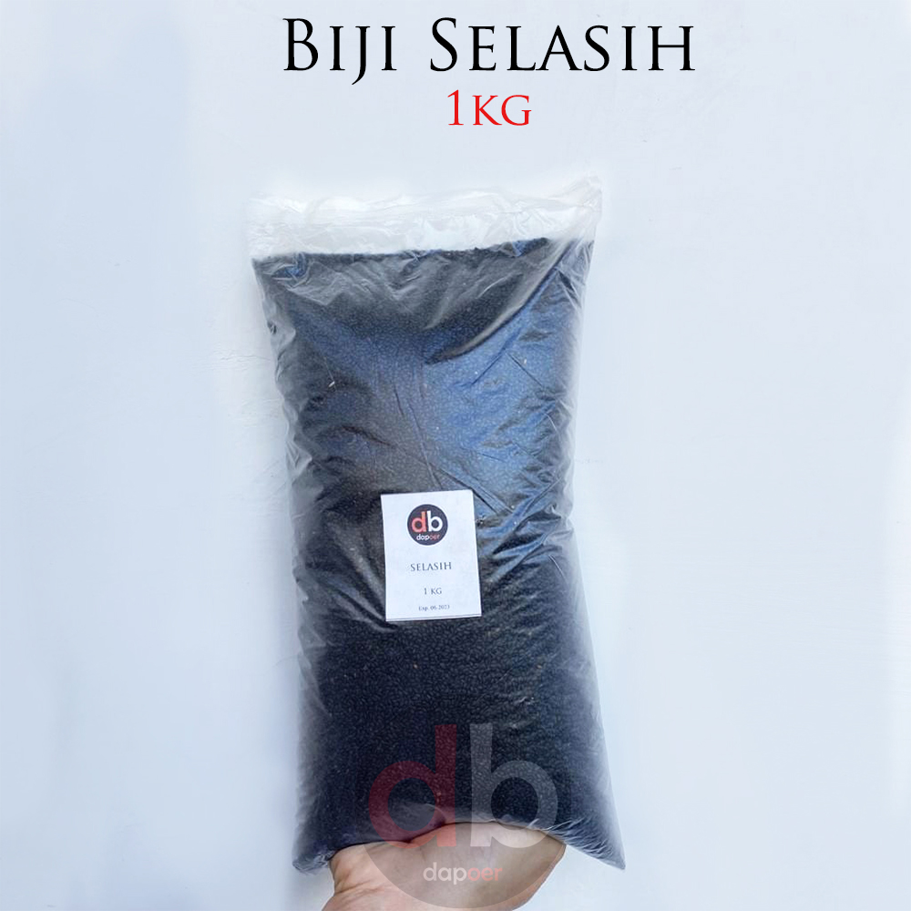 Biji Selasih 1kg | Lazada Indonesia