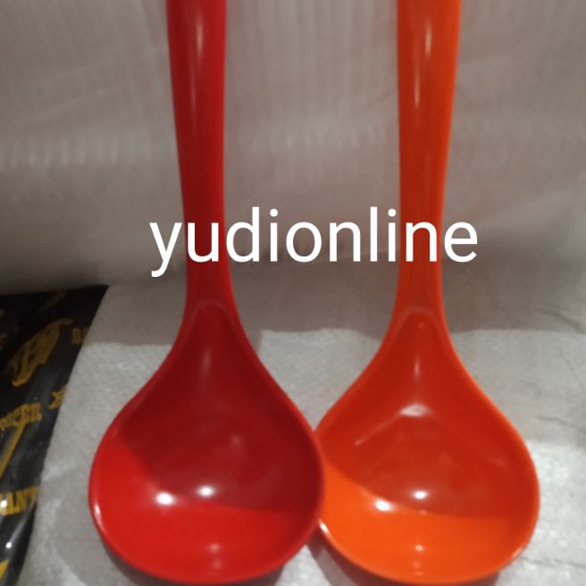 centong sayur/irus melamin besar | Lazada Indonesia