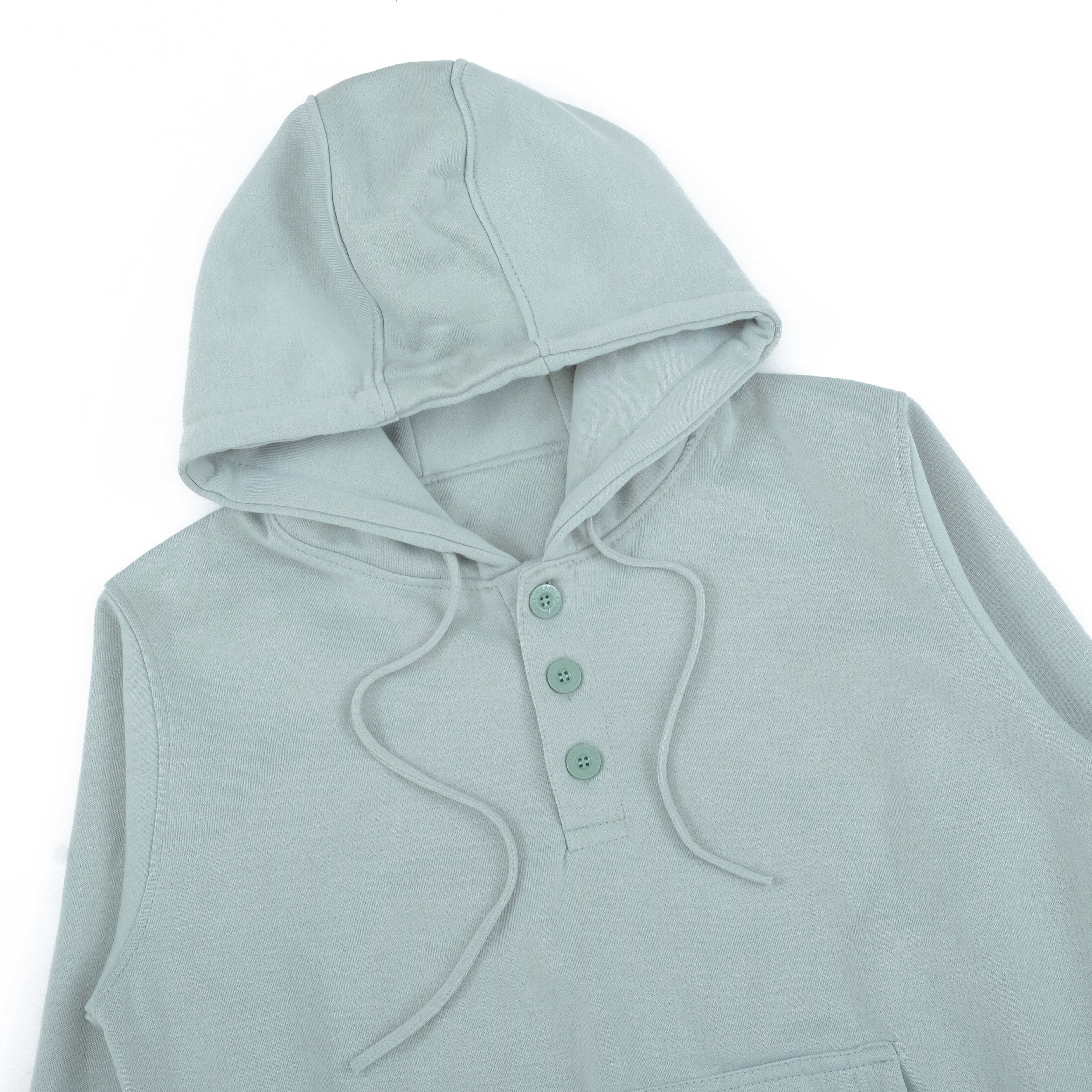 LinkaweOriginal Hoodie Kancing Basic S M L XL XXL XXXL free sticker ...