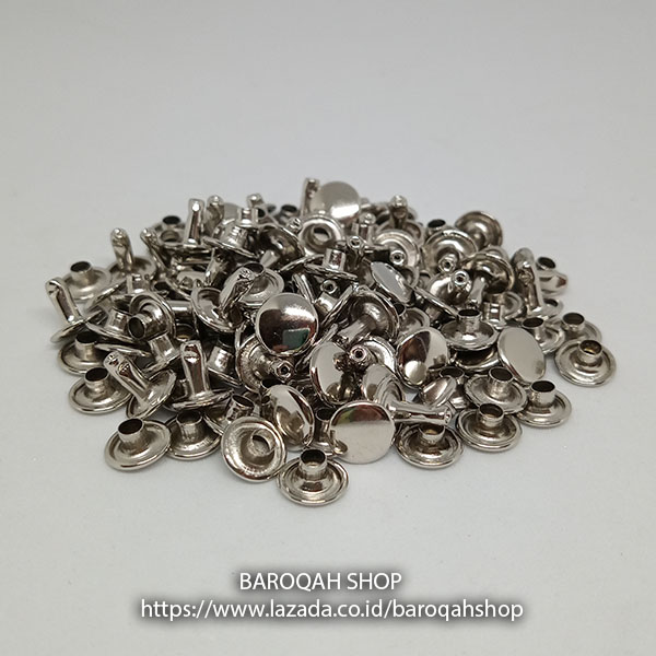 Paku Centang / Paku Keling / Paku Tali ID / Rivet Tali Bolak-Balik 9mm ...