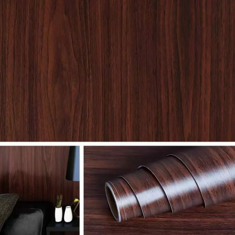 HPL STICKER / HPL MOTIF KAYU / PELAPIS KAYU TRIPLEK MEJA DINDING PINTU ...