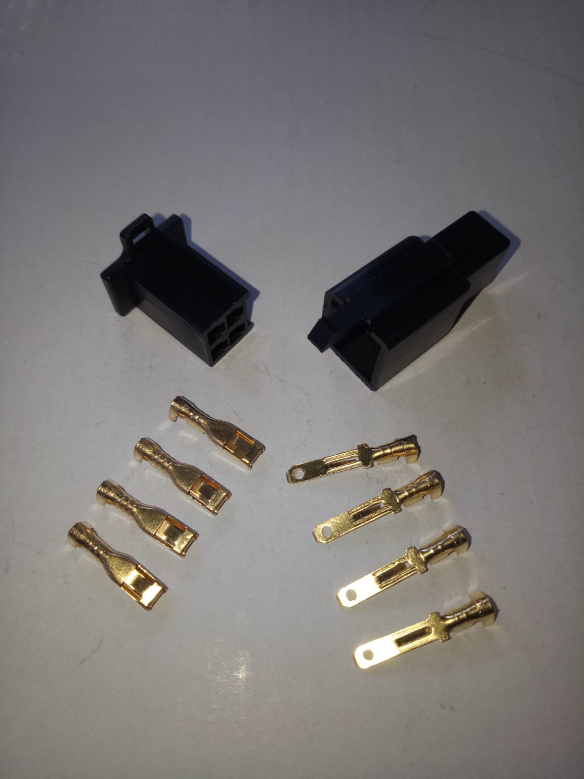 SOCKET KABEL 4 PIN KECIL SOKET KABEL 4 PIN KECIL | Lazada Indonesia