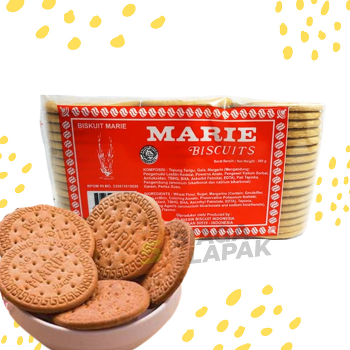 Biskuit Raja Marie Nissin Biscuits 360gr | Lazada Indonesia