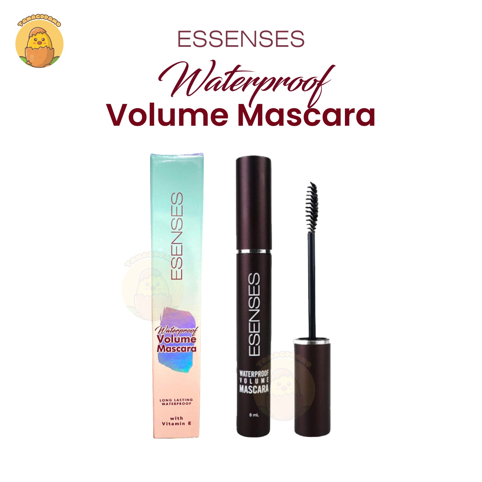 ESENSES MASCARA - WATERPROOF VOLUME MASCARA - EVANY MASCARA | Lazada ...