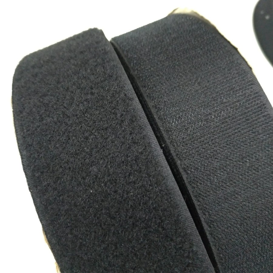 Velcro Strap / Magic Tape / Perekat Pengikat Kain 5 cm 2" (Per Meter ...