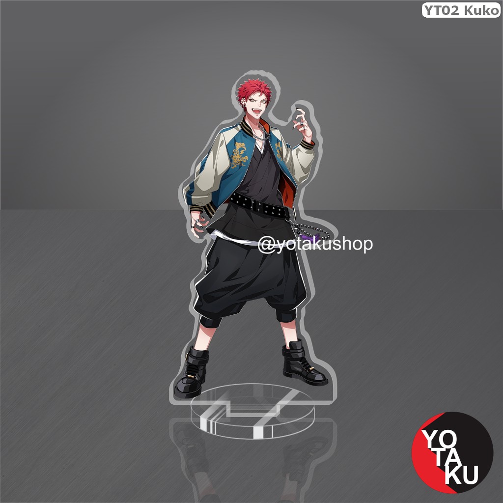 Standee Besar Figure Anime Akrilik Hypmic Hypnosis Mic Bad As Temple ...