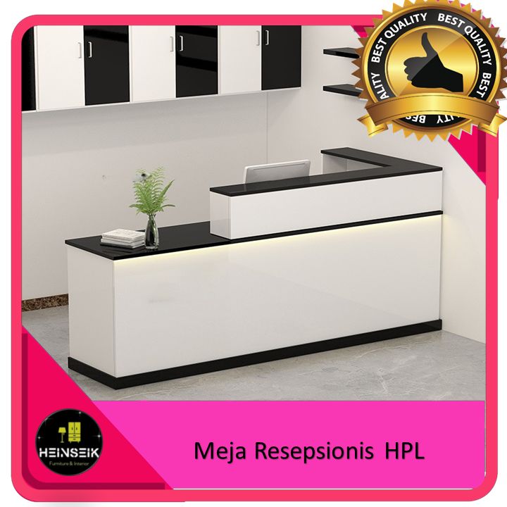 MEja Resepsionis minimalis HPL 3 Pilihan Ukuran - 180 | Lazada Indonesia
