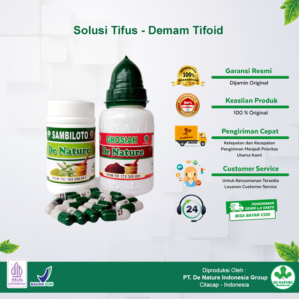 Obat Tipes Untuk Semua Usia - Obat Typus yang Alami dan Aman - Obat ...