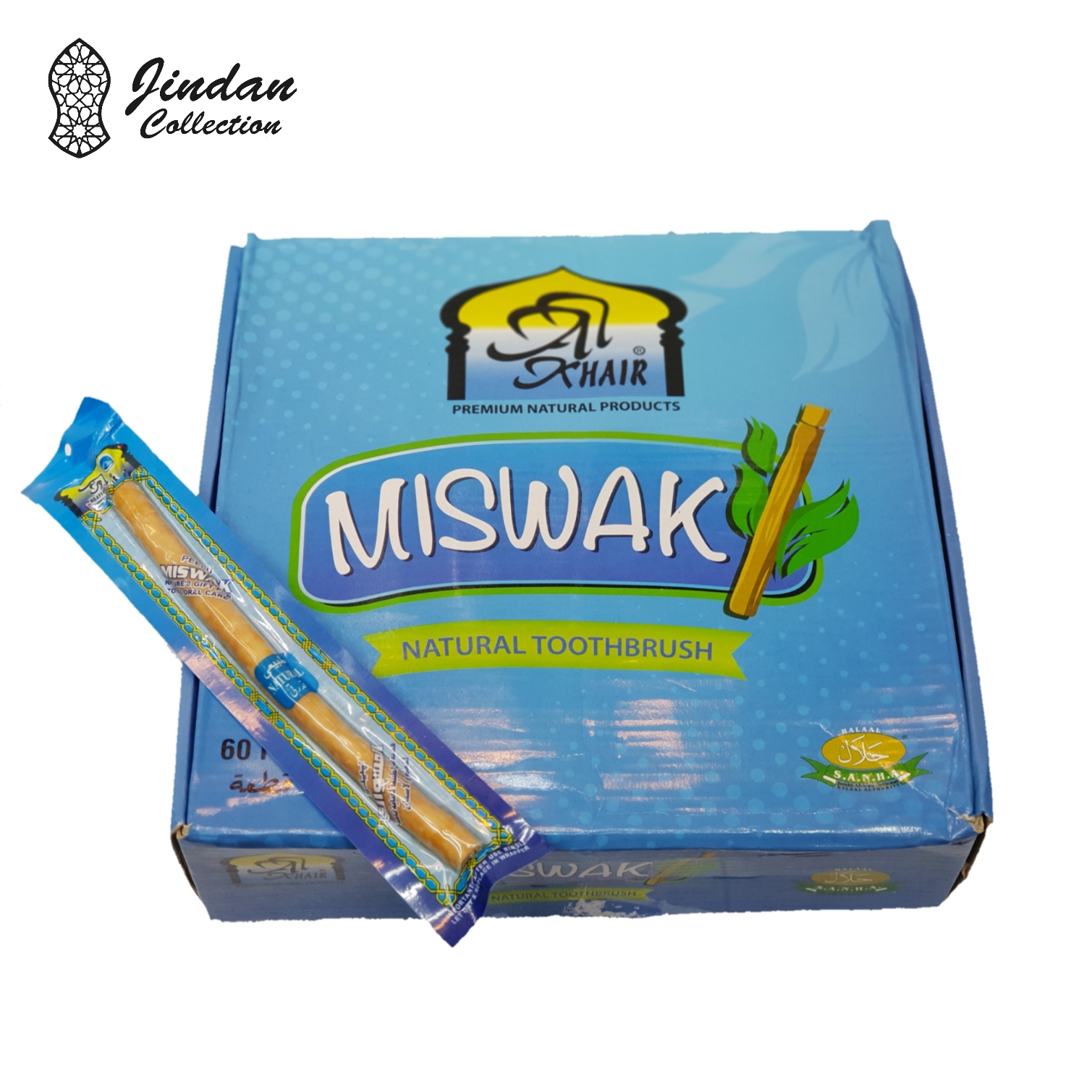 Siwak Miswak Al Khair Ukuran Besar | Lazada Indonesia