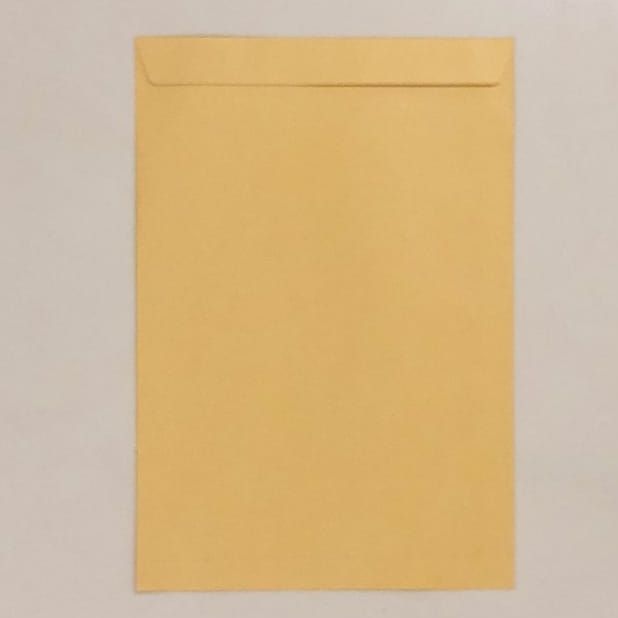 AMPLOP COKLAT POLOS UKURAN FOLIO | MAP COKLAT | Lazada Indonesia