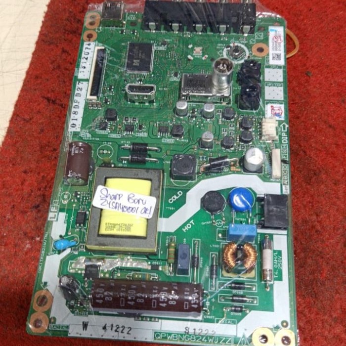 Mb - Mainboard - Motherboard Tv Sharp LC 24SA40001 - LC 24SA4000I ... Mb - Mainboard - Motherboard Tv Sharp LC 24SA40001 - LC 24SA4000I ...