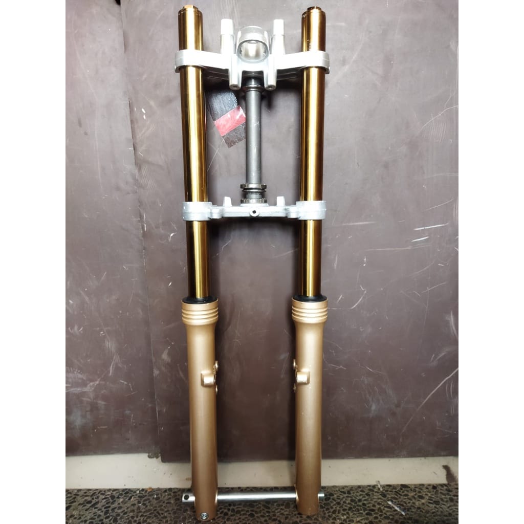 AS SHOCK KOMPLIT NINJA AS SHOCK GOLD NINJA SHOCK ASSY PNP CB TIGER SOK ...