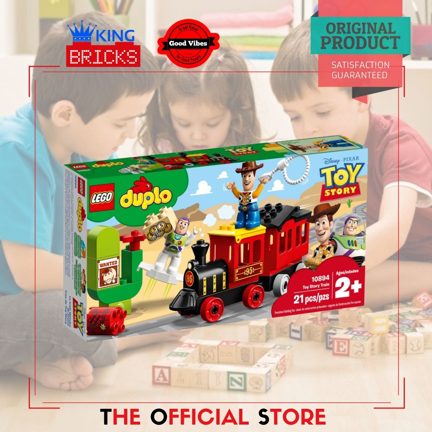 Duplo Toy Story