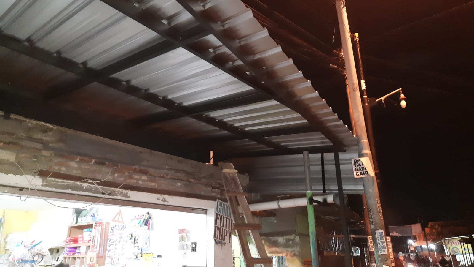 kanopi toko atap spandek | Lazada Indonesia