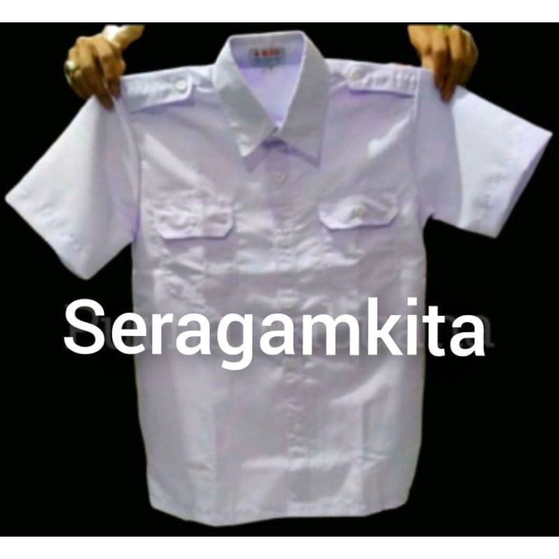 Baju pdh putih Baju pdh putih pendek Baju putih PNS Baju pdl putih ...