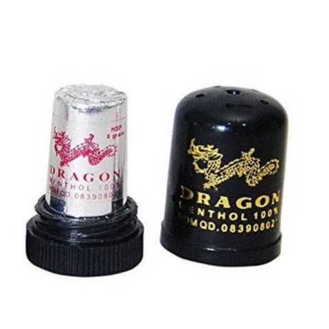 Menthol Crystal Cone 100% Dragon Inhaler Balsem Mentol Besar 20 Gr ...