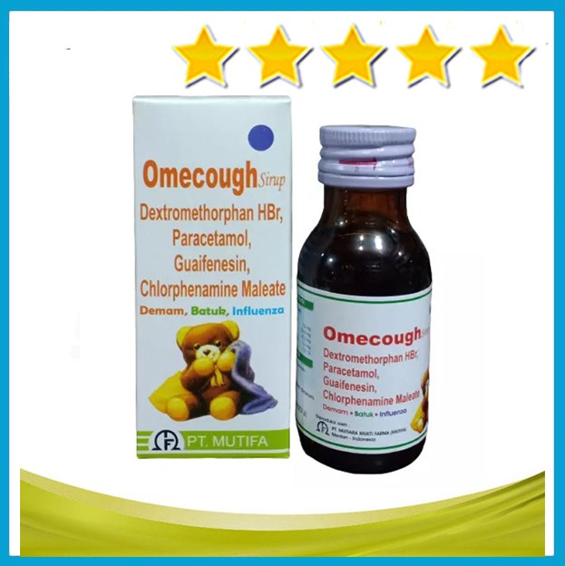 OMECOUGH SIRUP 60 ML | Sirup Obat Batuk Pilek Demam Flu Influenza ...