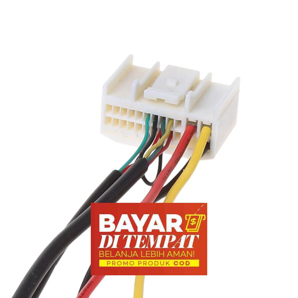 Kabel Audio Stereo Harness Headunit disertai PORT USB dan AUX untuk ...