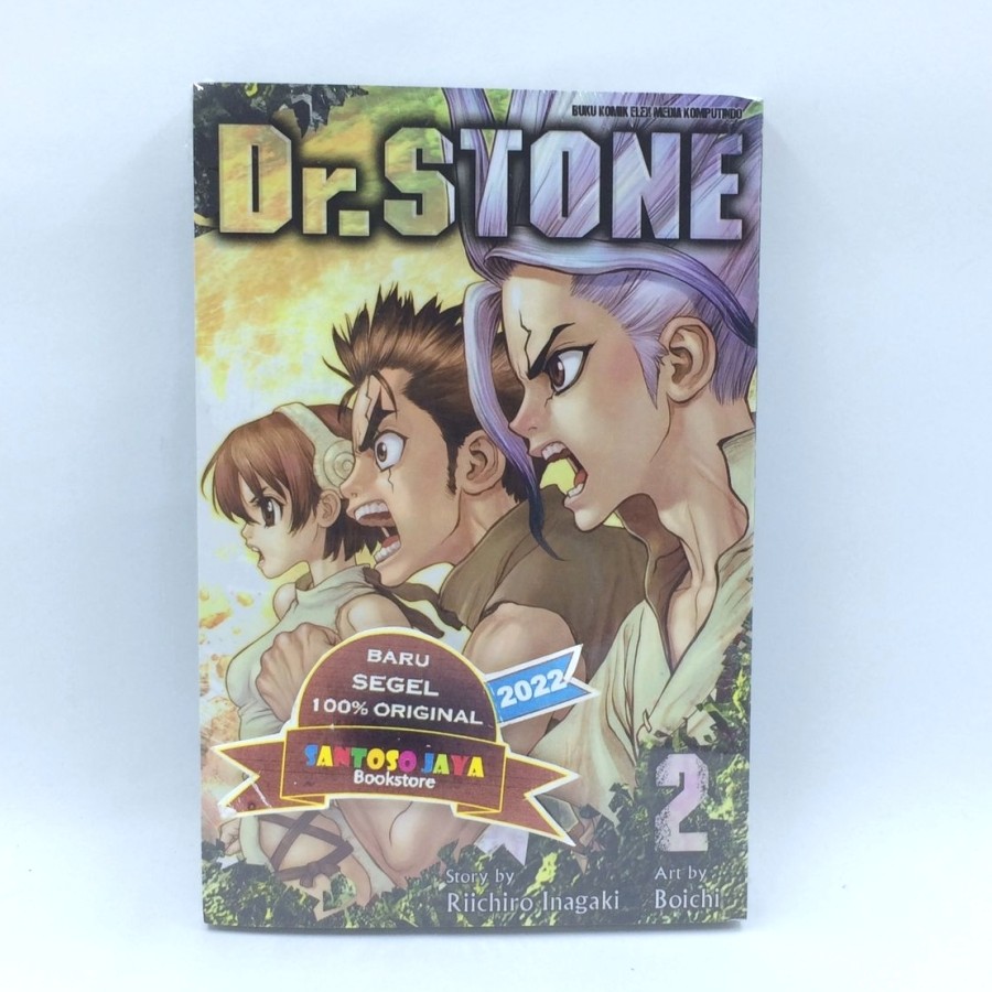 Komik Dr. STONE 02 | Lazada Indonesia
