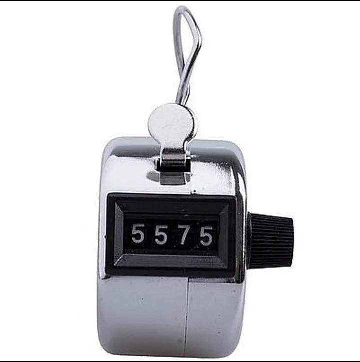 alat hitung klik manual tamu barang gudang Hand Tally Counter No. 101 ...
