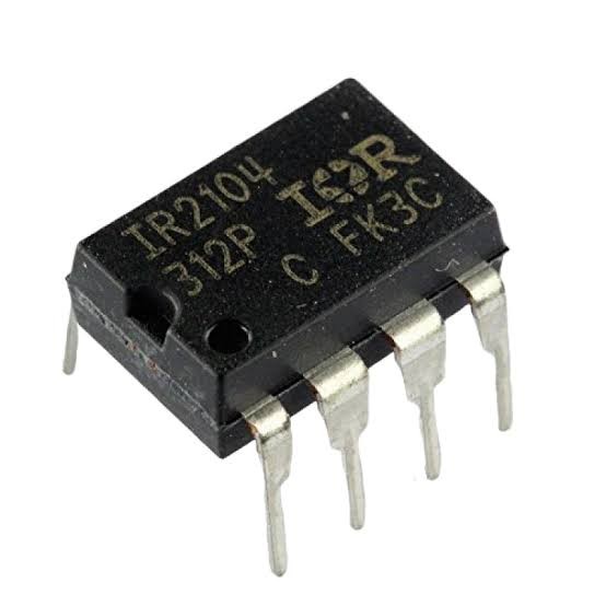 IR2104 IR 2104 IC Half Bridge Driver Mosfet IGBT Dip-8 IR2104PBF ...