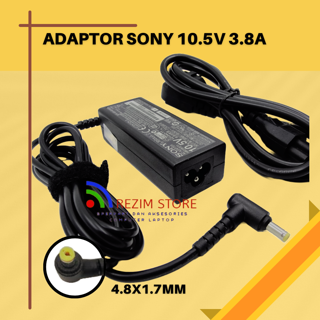 Adaptor Charger Laptop SONY VAIO Ultrabook PRO DUO - 10.5V 3.8A ...