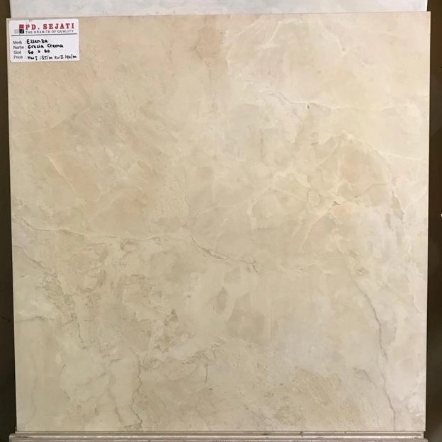 granit 60x60 - motif marmer - essenza crema grecia | Lazada Indonesia