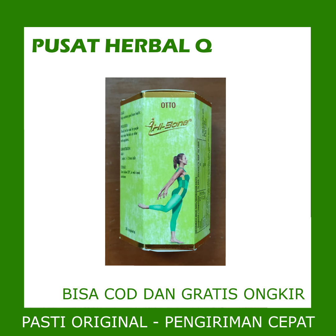 HI BONE 300 HI-BONE 300 BOTOL ISI 30 KAPLET | Lazada Indonesia