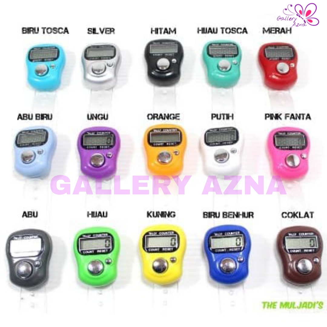 Gallery Azna - Mini Digital Tasbih - Portable Digital - Alat Hitung ...