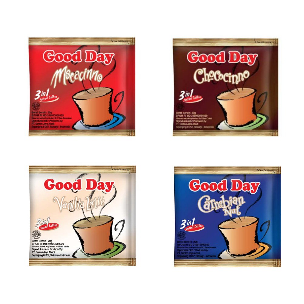 god day all varian renceng | Lazada Indonesia