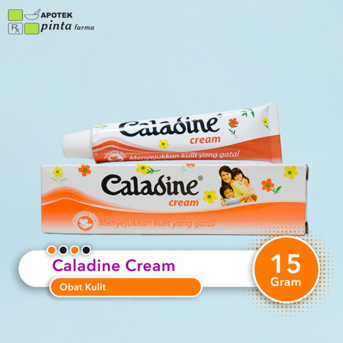 Caladine Cream 15 gram | Lazada Indonesia