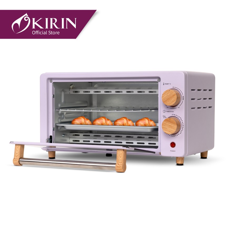 OVEN + MICROWAVE KIRIN KBO-100 Oven Listrik kapasitas 10 Liter - LOW WATT HEMAT LISTRIK | Lazada ...