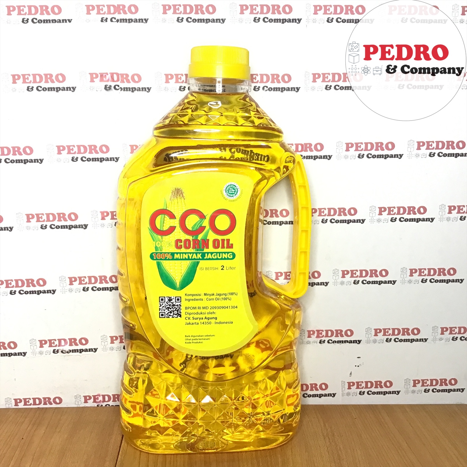 CCO - Corn oil/ minyak jagung (2L) | Lazada Indonesia