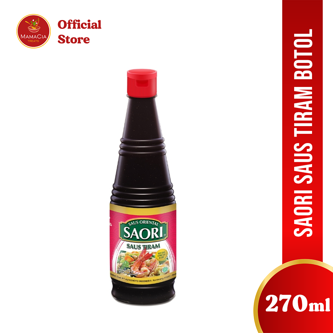 Saori Saos Botol Tiram Teriyaki 270 ml (botol besar) | Lazada Indonesia