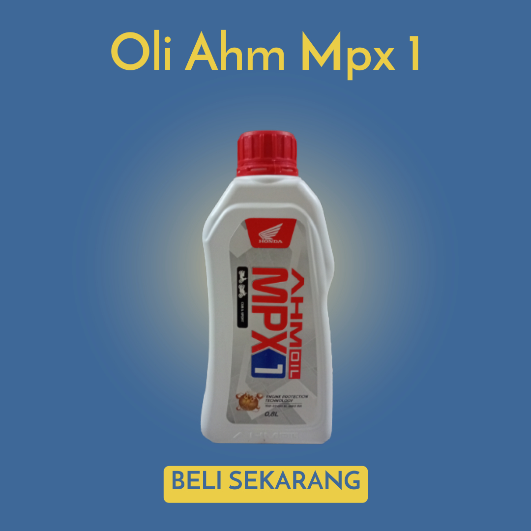 oli mpx 1 800ml original | Lazada Indonesia
