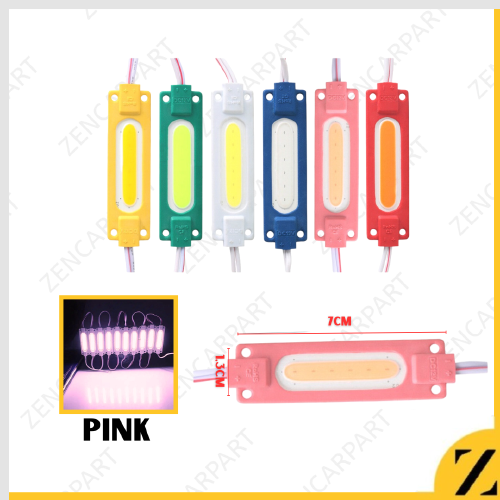 Lampu LED Modul COB 6 Titik Mata Variasi Truk Pick Up Kontener 24 Volt ...