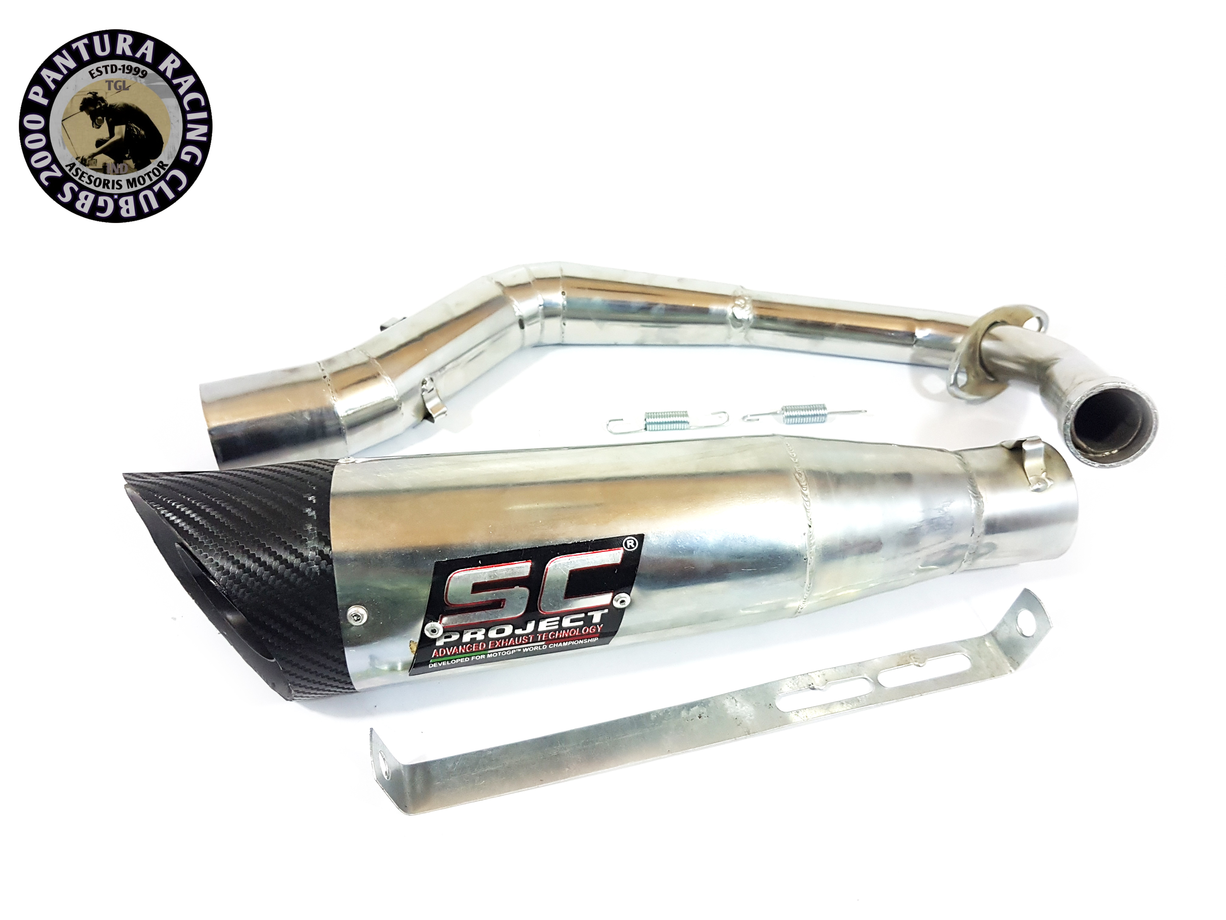 Knalpot SC Project S1 Mio Sporty Mio Smile Mio Soul Old Pucuk Full Krum ...