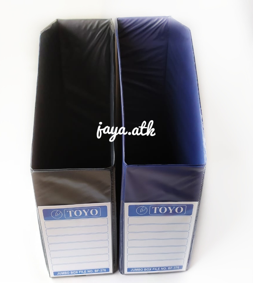 BOX FILE LIPAT JUMBO PVC BOKS FILE FAIL DOKUMEN BOX PVC TEMPAT DOKUMEN ...